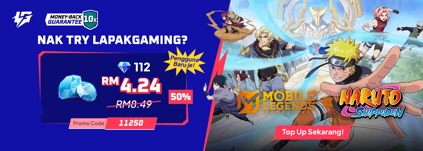 Top Up ML Diamonds | Discount 98% For New Users